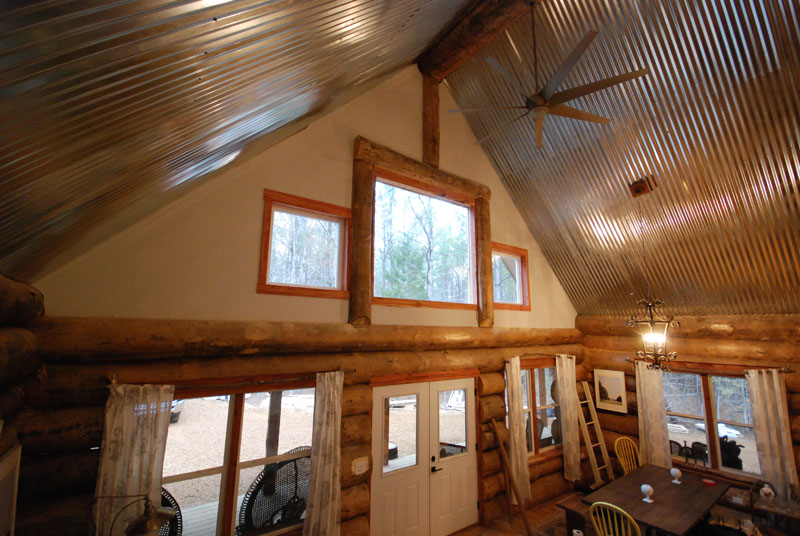 Heim Log Homes Products – Full Log | Voyageur Log Homes